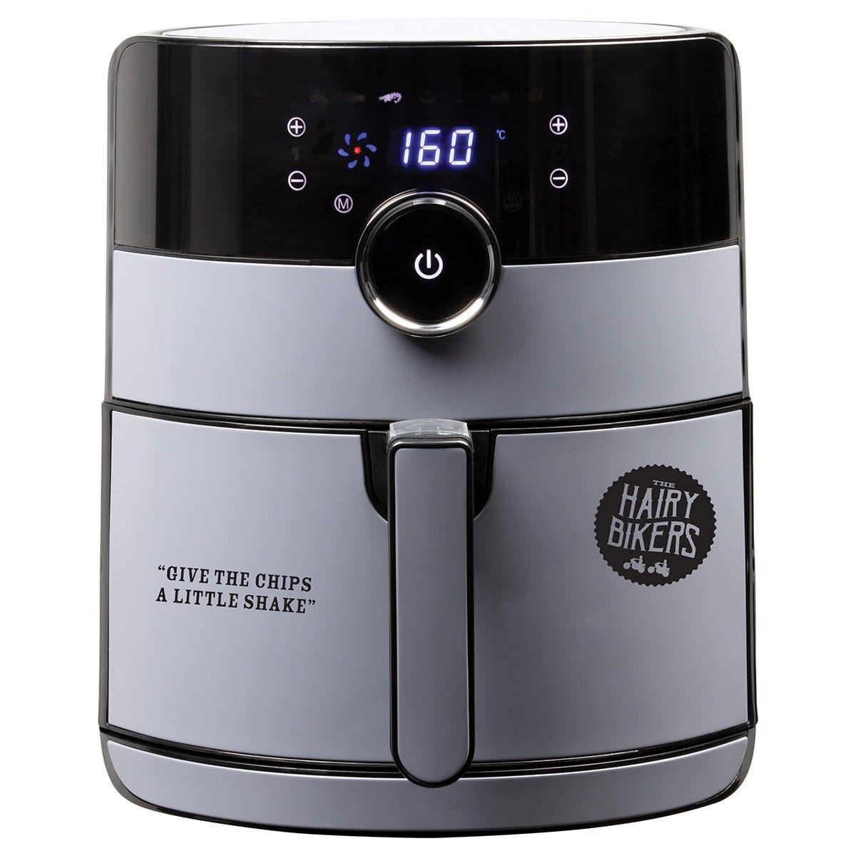 Hairy Bikers Sda1603ge 4l Air Fryer Black And Grey Air Fryers On Sale